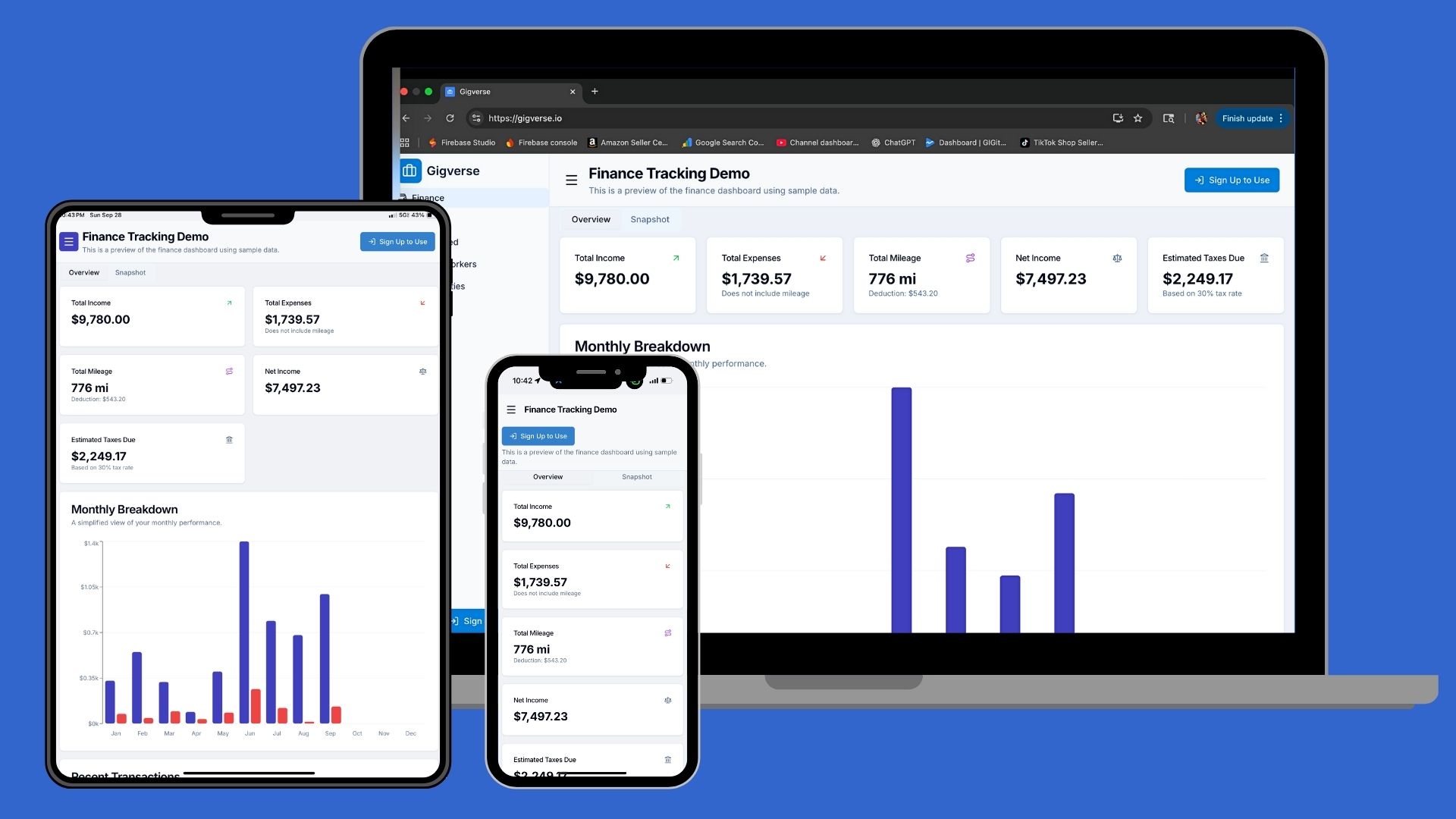 Gigverse | Finance & Community for Gig Workers